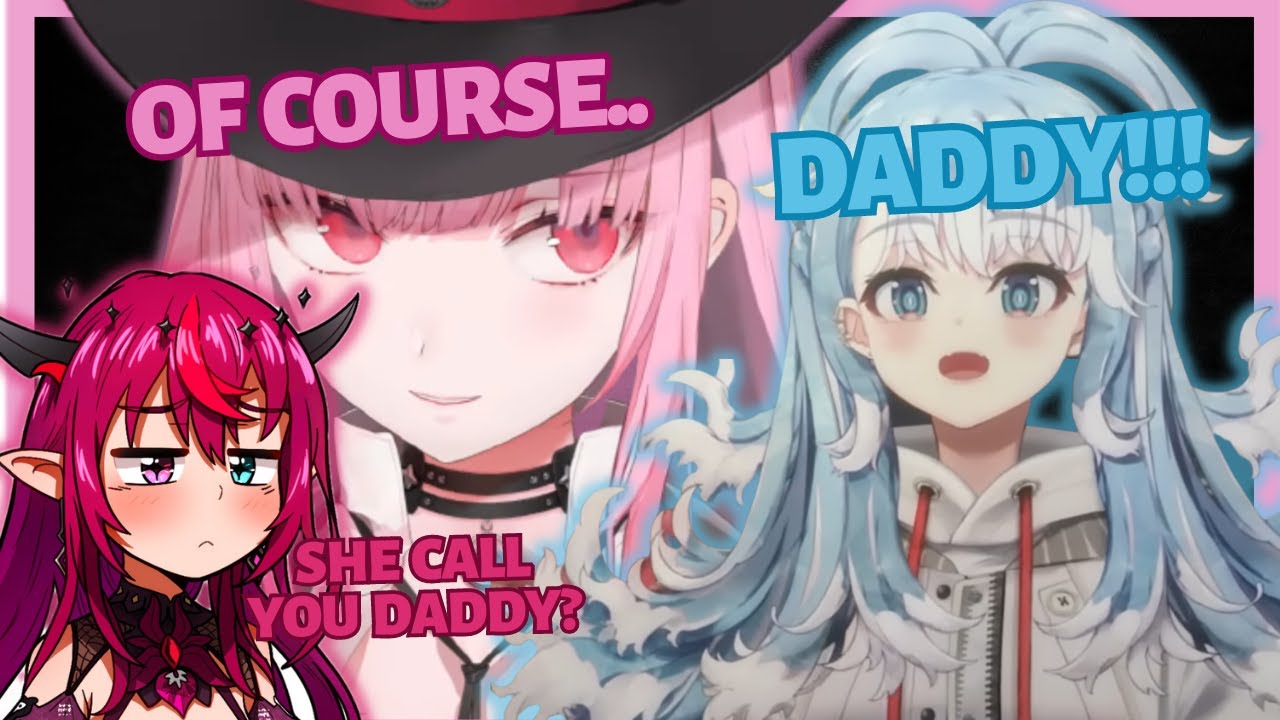 Calli Finally Admits Kobo is Her (𝙍𝙚𝙖𝙡) Daughter! [Hololive Clip] - YouTube
