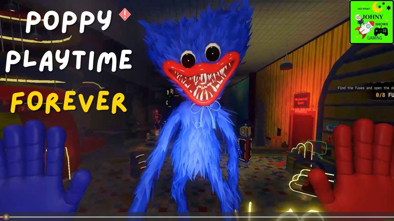 POPPY PLAYTIME FOREVER Roblox Gameplay - YouTube