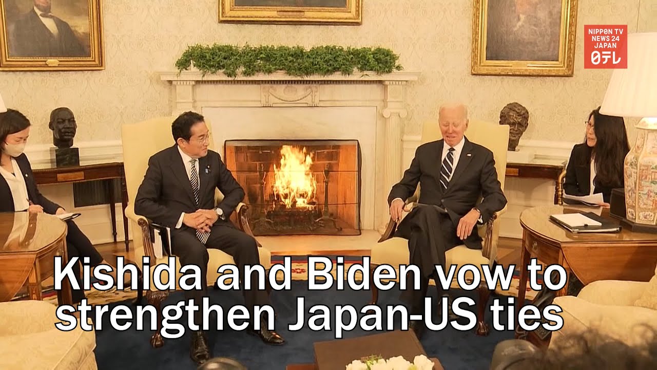 Kishida and Biden vow to strengthen Japan US ties amid China challenge ...