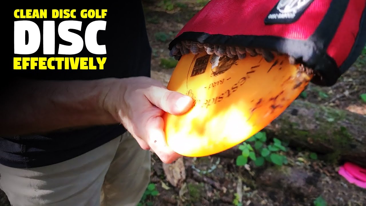 This disc golf cleaning tool may replace your dirty towel - TheSuperBOO!