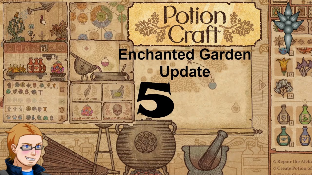Potion Craft: Enchanted Garden Update - Episode 5 - The Ultimate Challenge - YouTube
