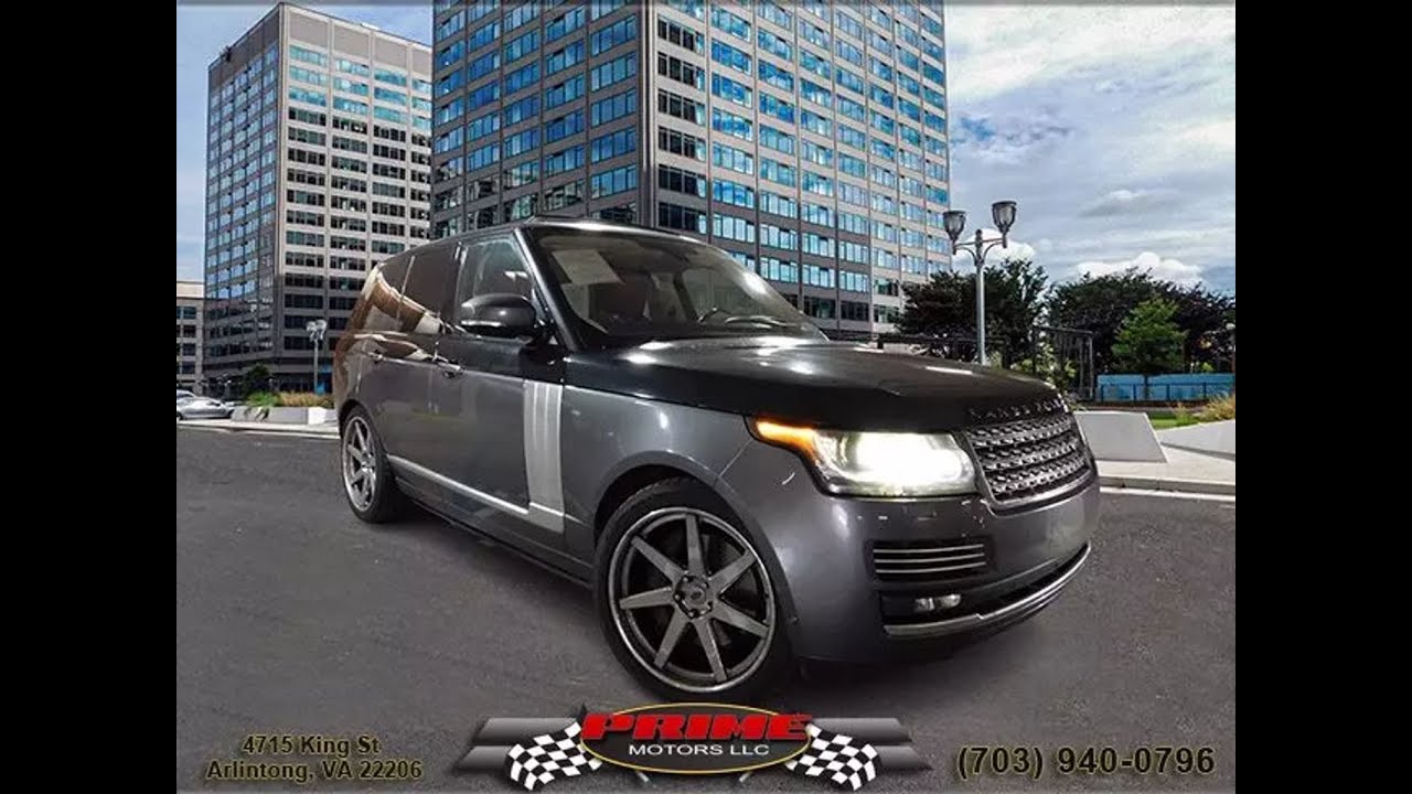 2016 Range Rover Autobiography - YouTube