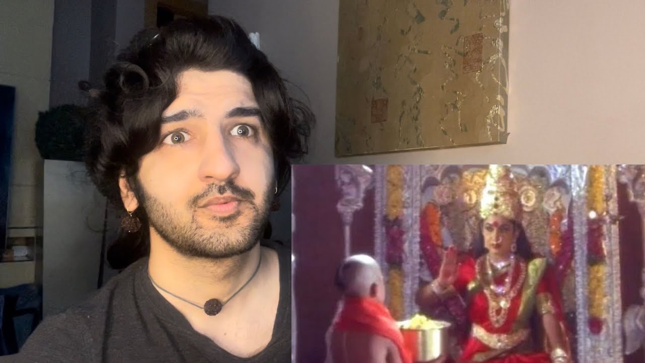 Maha Kanaka Durga Reaction - Devullu Songs - Ramya Krishnan, Nitya ...