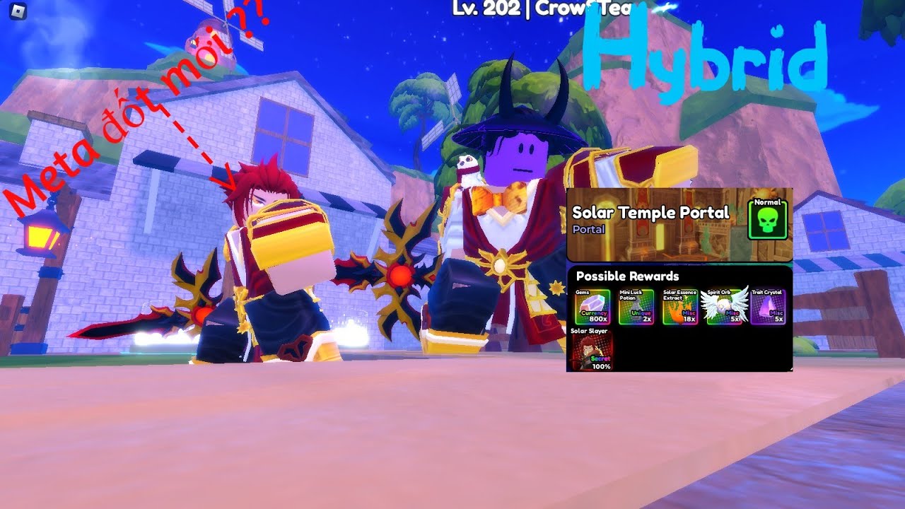 *New* Solar Slayer unit secret mới dame đốt mới trong Anime Defenders ...