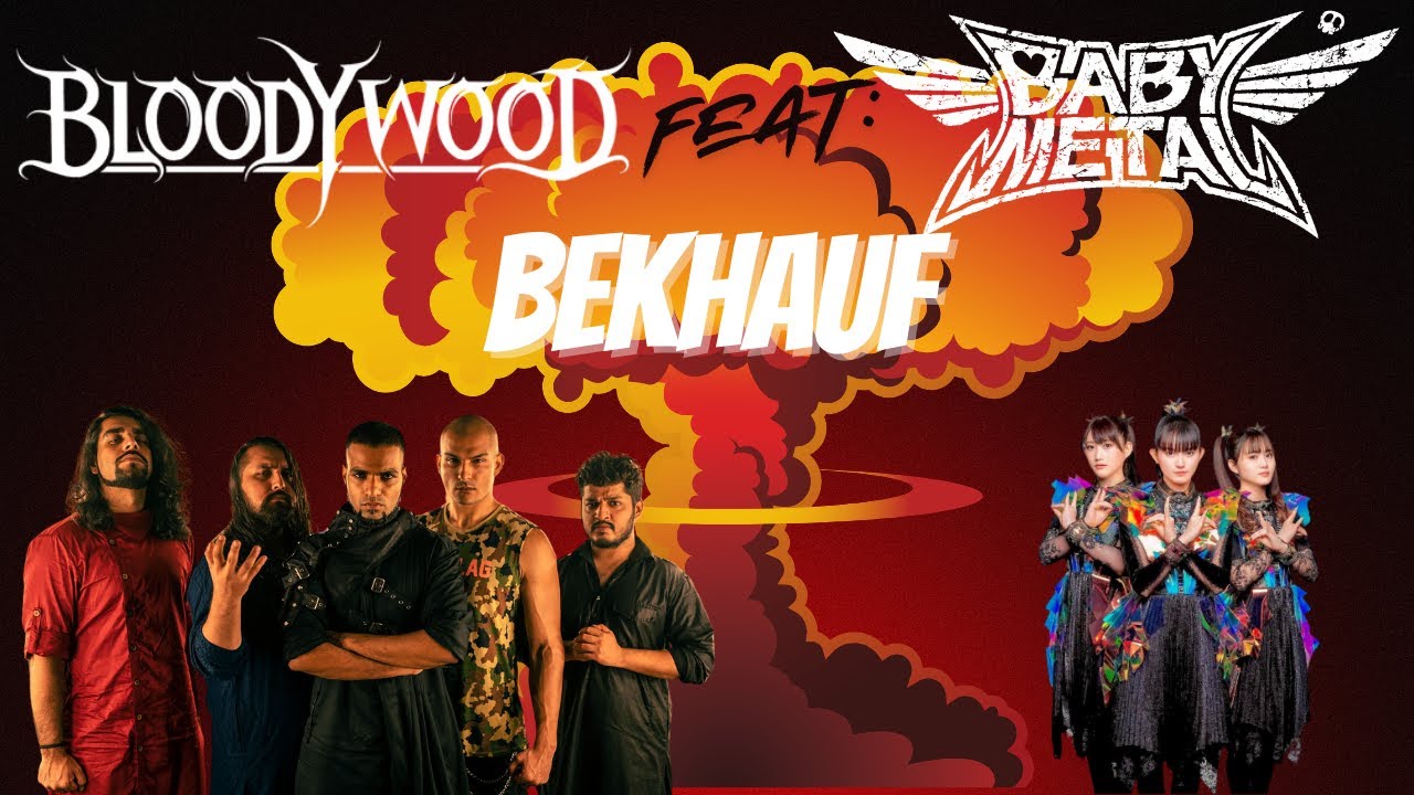 Bloodywood feat. BABYMETAL - "Bekhauf" Reaction - 2 modern Giants of ...