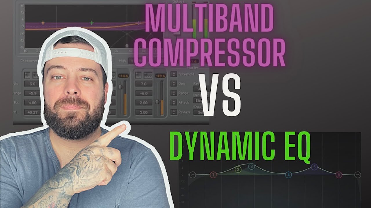 MULTI-BAND COMPRESSOR VS DYNAMIC EQ - YouTube