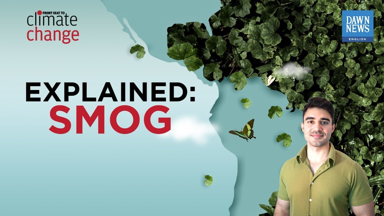 Breathing in Toxic Air: Pakistan’s Smog Problem | Front Seat to Climate ...