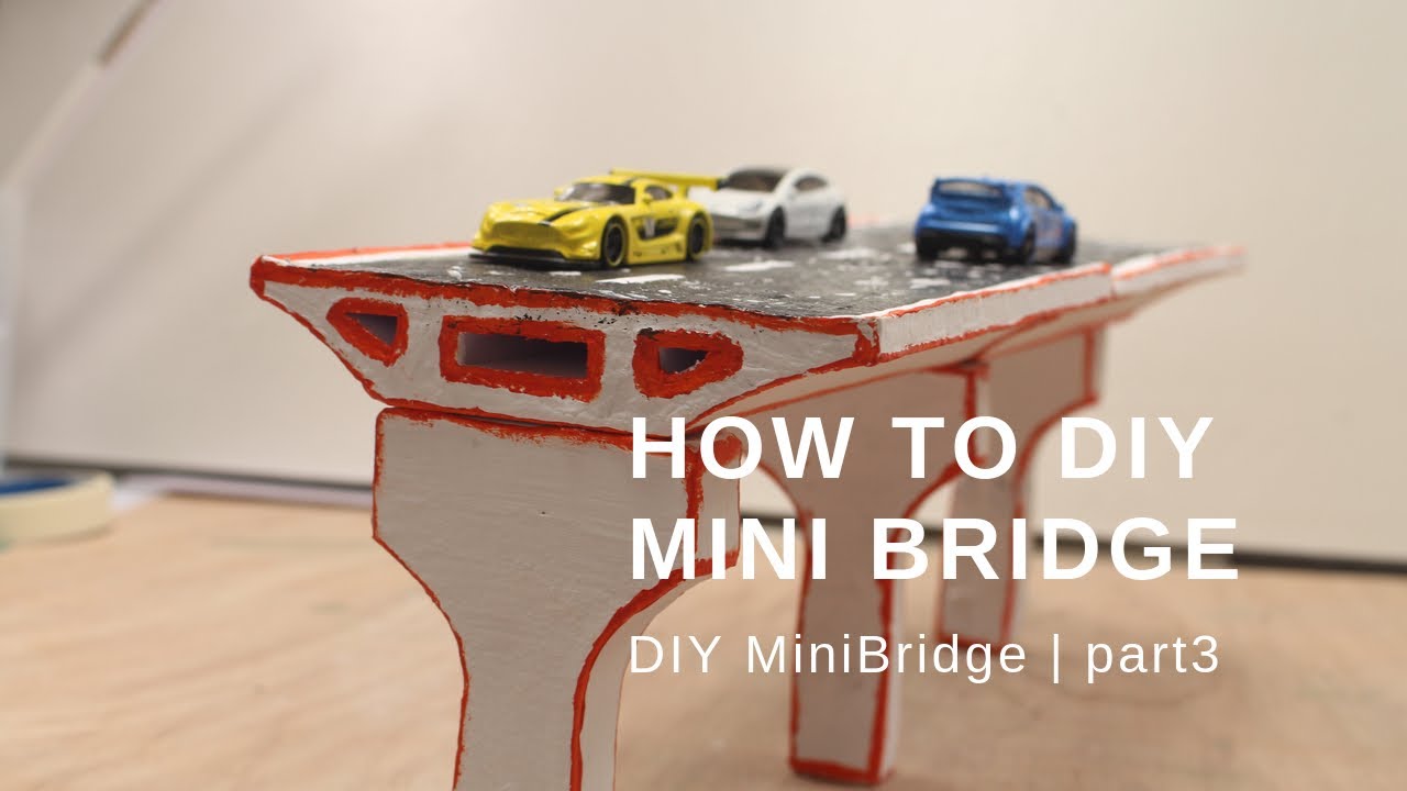 How To Make Mini Bridge part3 - YouTube