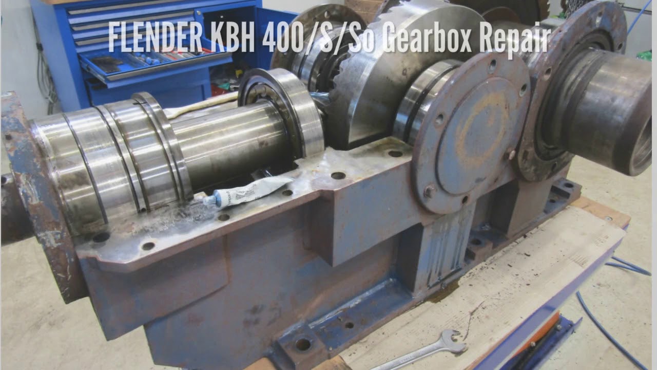 FLENDER KBH 400 S So Gearbox | GBS International - YouTube