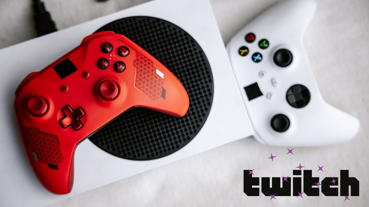 Twitch and Xbox Collab - YouTube