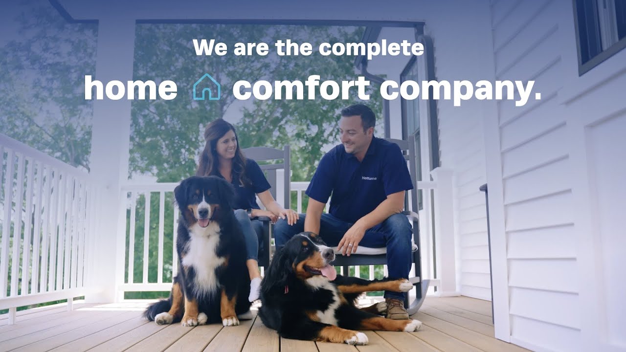 The Complete Home Comfort Company - Notturno Home Services - YouTube