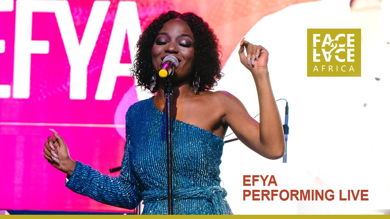 EFYA Electrifying Performance LIVE at the 2019 FACE List Awards - YouTube