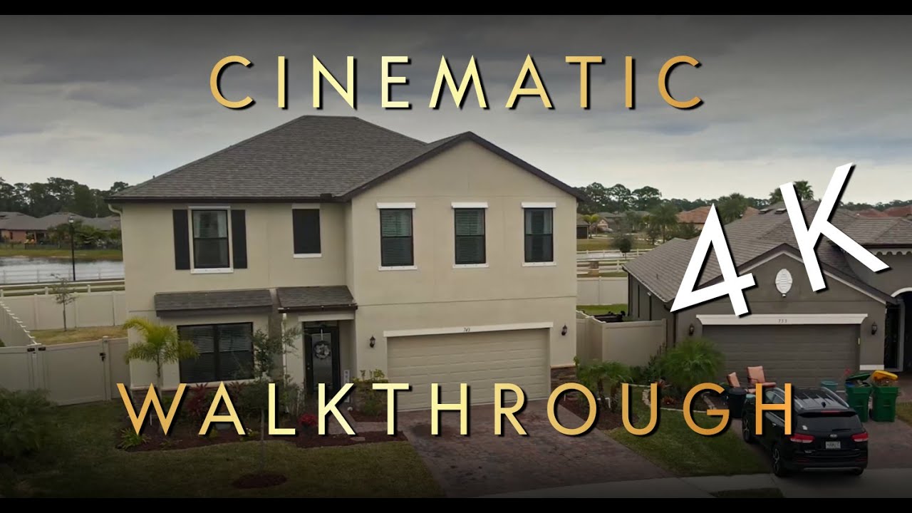 Cinematic Real-estate Video | House Walkthrough & 4K Drone Footage ...