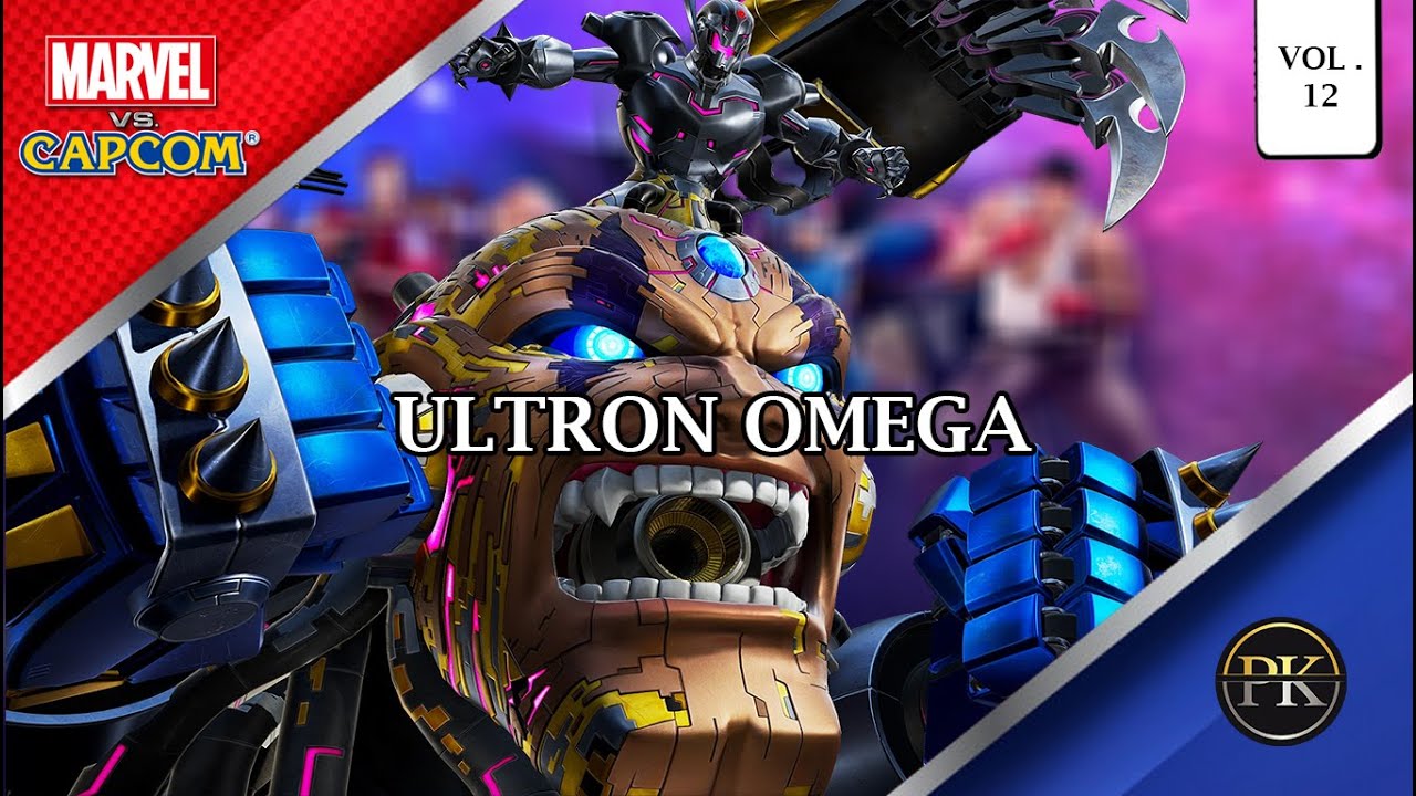 Marvel vs Capcom Infinite ULTRON OMEGA VOL.12 - YouTube