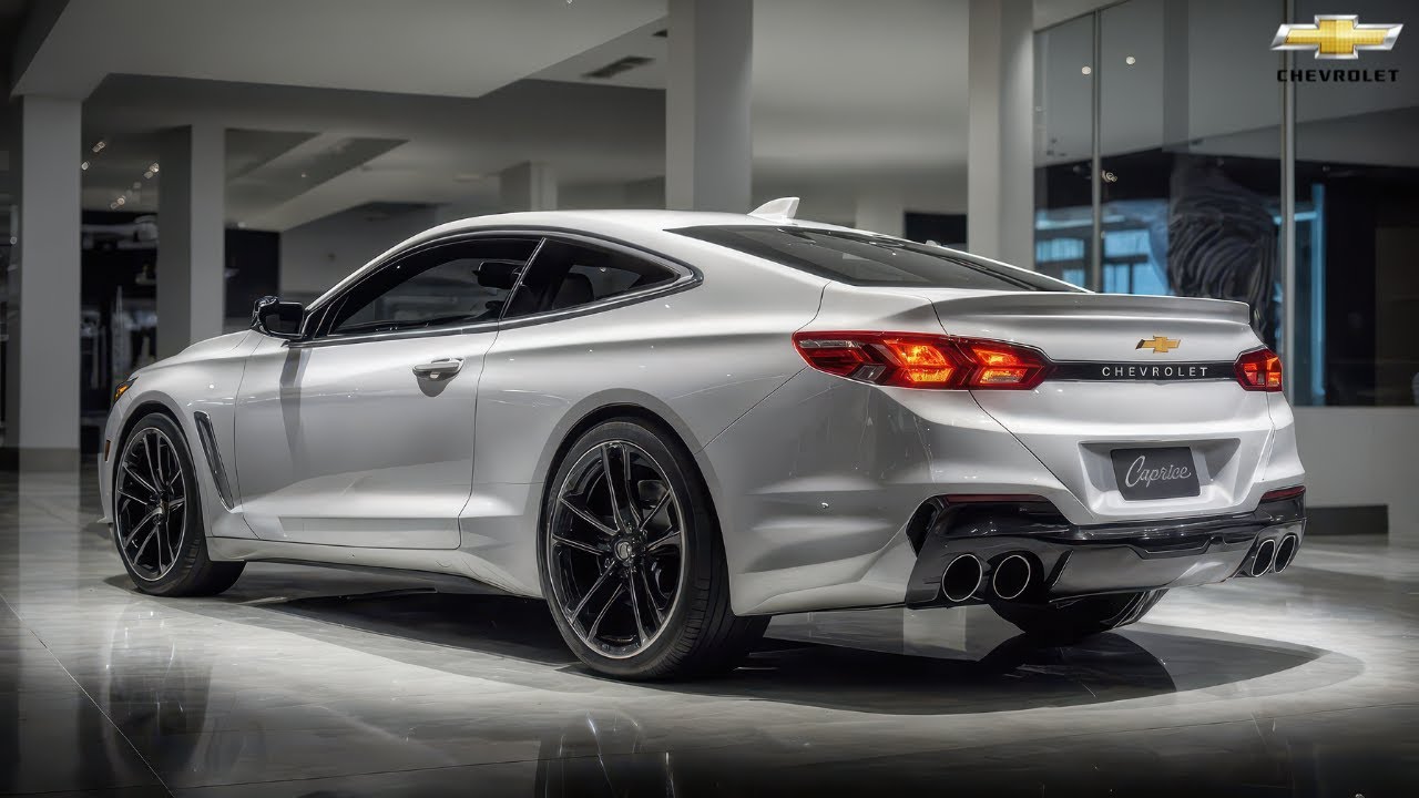 2025 Chevrolet Caprice: Revolutionizing Modern Sedans! - YouTube