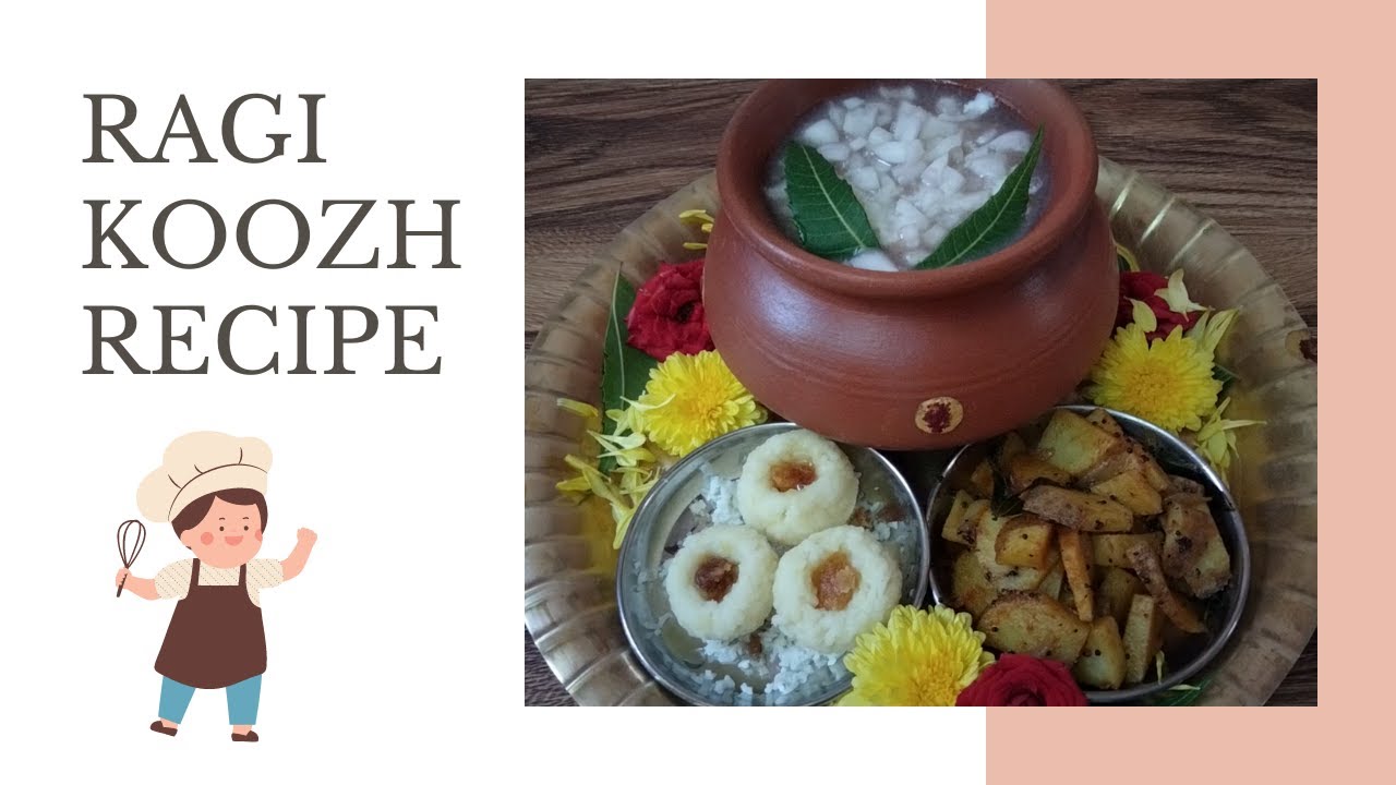 Ragi koozh recipe | How to make ragi koozh | ragi porridge recipe - YouTube