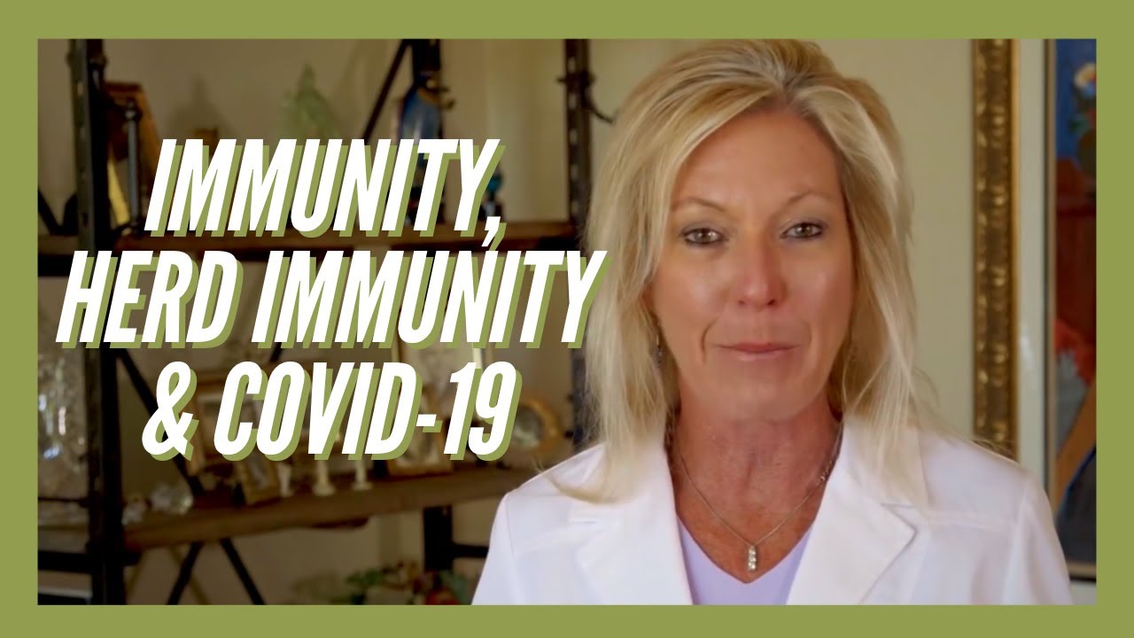 Immunity, Herd Immunity & COVID-19 by Dr. Kelly Victory - YouTube