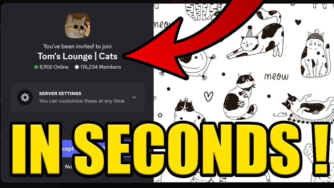 HOW to JOIN TOM'S LOUNGE DISCORD SERVER PC & MOBILE - YouTube