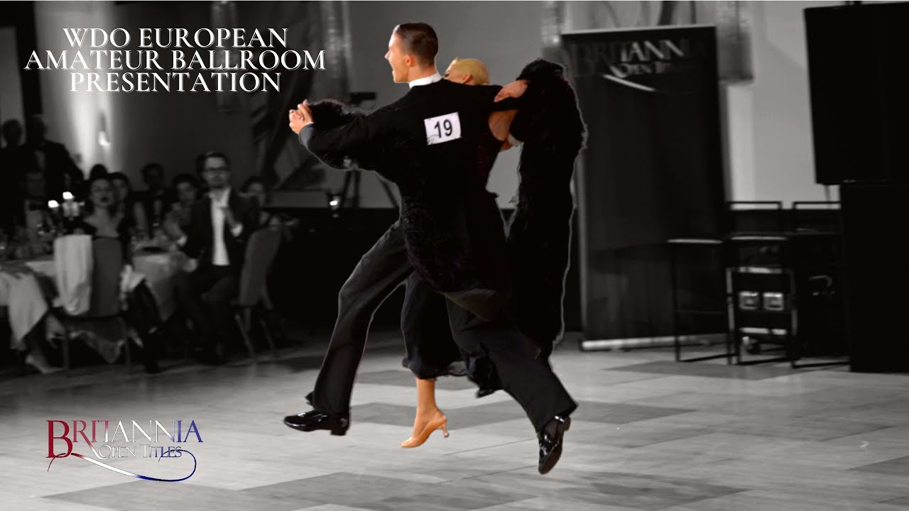 WDO European Amateur Ballroom Dancing Final Presentation 2023 - YouTube