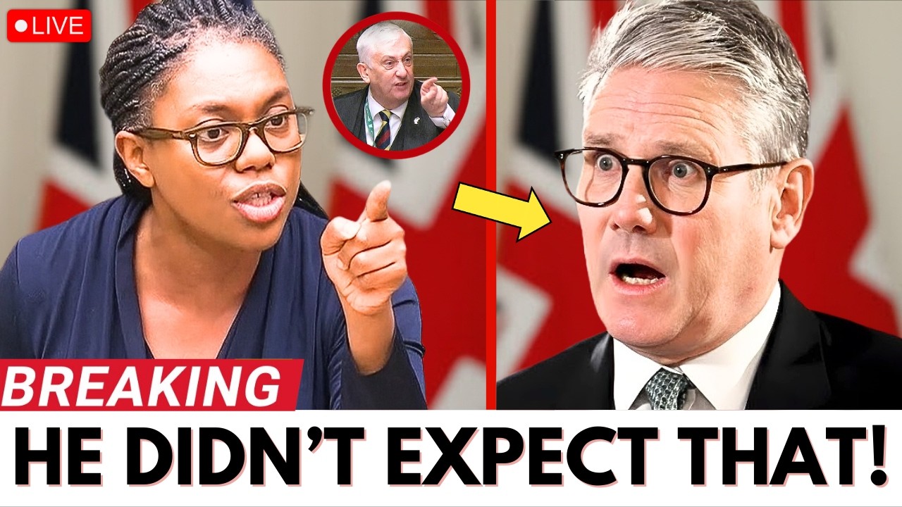 Watch How Badenoch DISMANTLES Starmer in Brutal PMQs Showdown - YouTube
