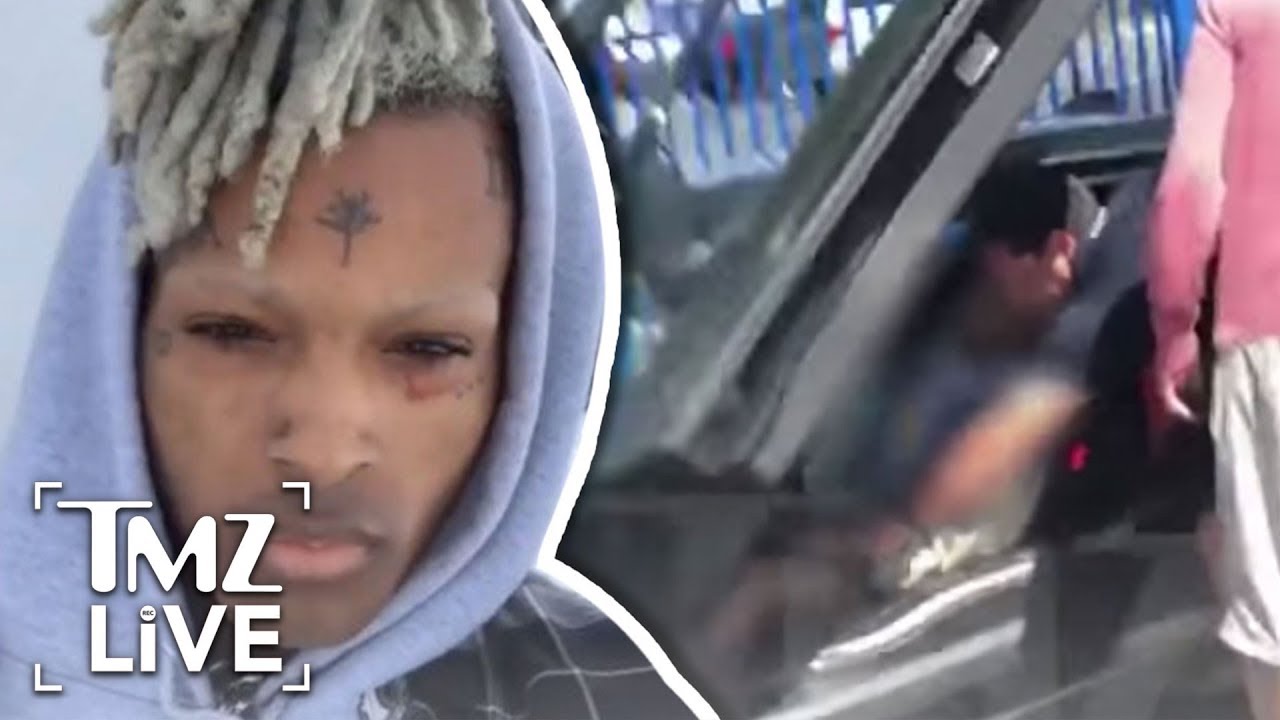 Xxxtentacion Shot And Killed Tmz Live Youtube