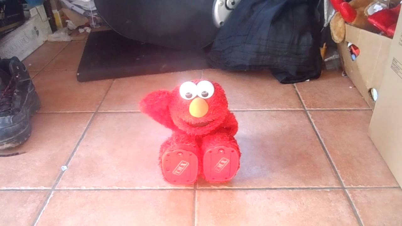 Elmo Tmx Tickle Me Elmo toy - YouTube