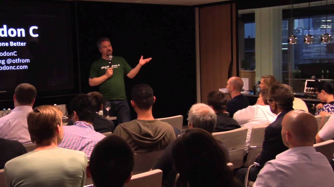 BRUCE DURLING - Saving the World with Big Data. - YouTube