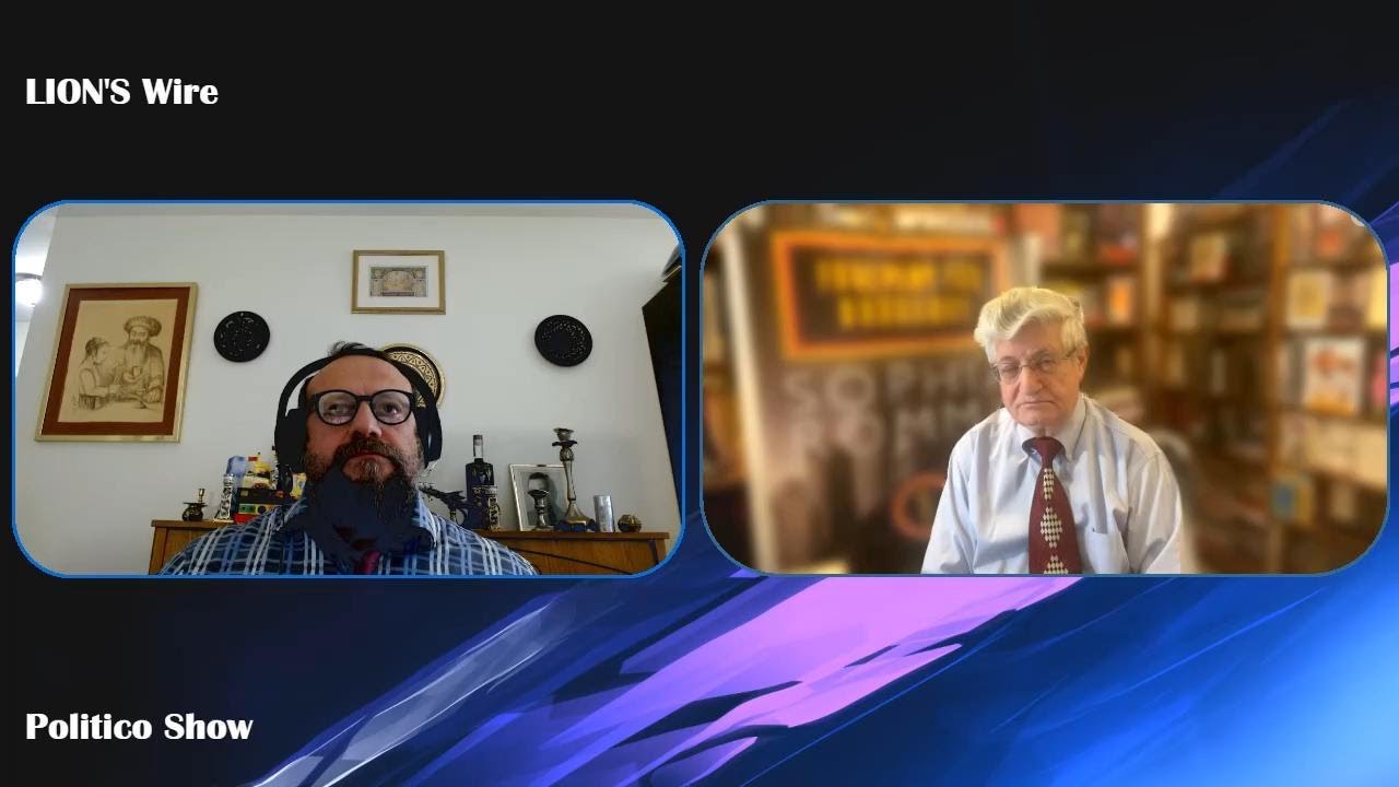 From Formation to Present (1964-2024): Mr. Ilya Levkov Discusses Fatah, PLO, and Hamas - YouTube