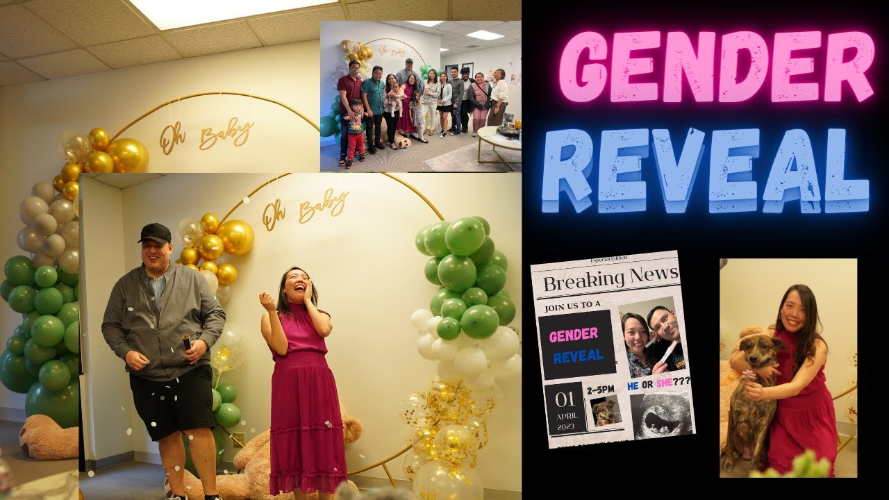 The Gender Reveal !! :) Happy Mothers day Everyone:) #mothersday # ...