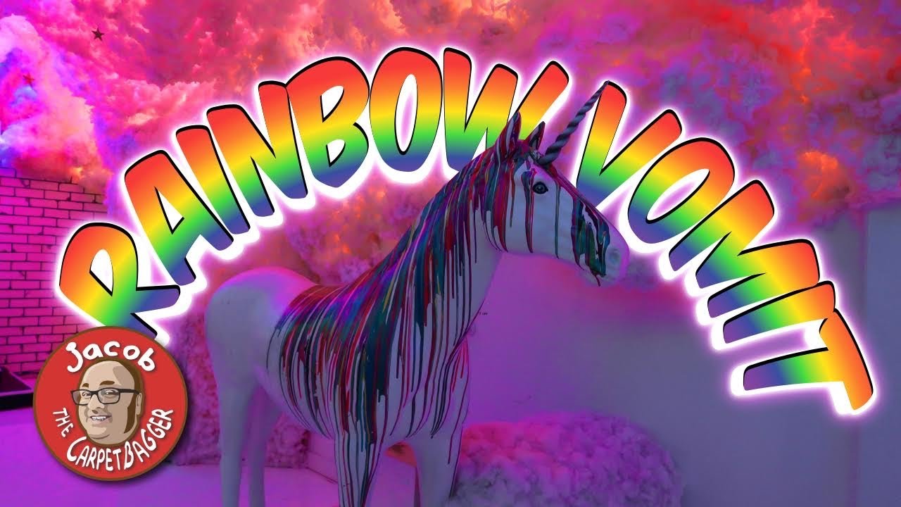Rainbow Vomit - YouTube