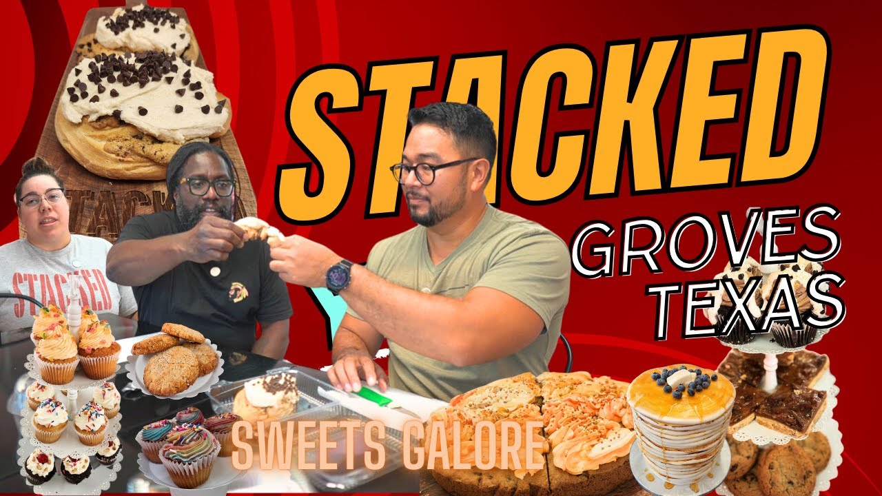 Best desserts in the Golden Triangle? Stacked Bakery - Groves Texas ...