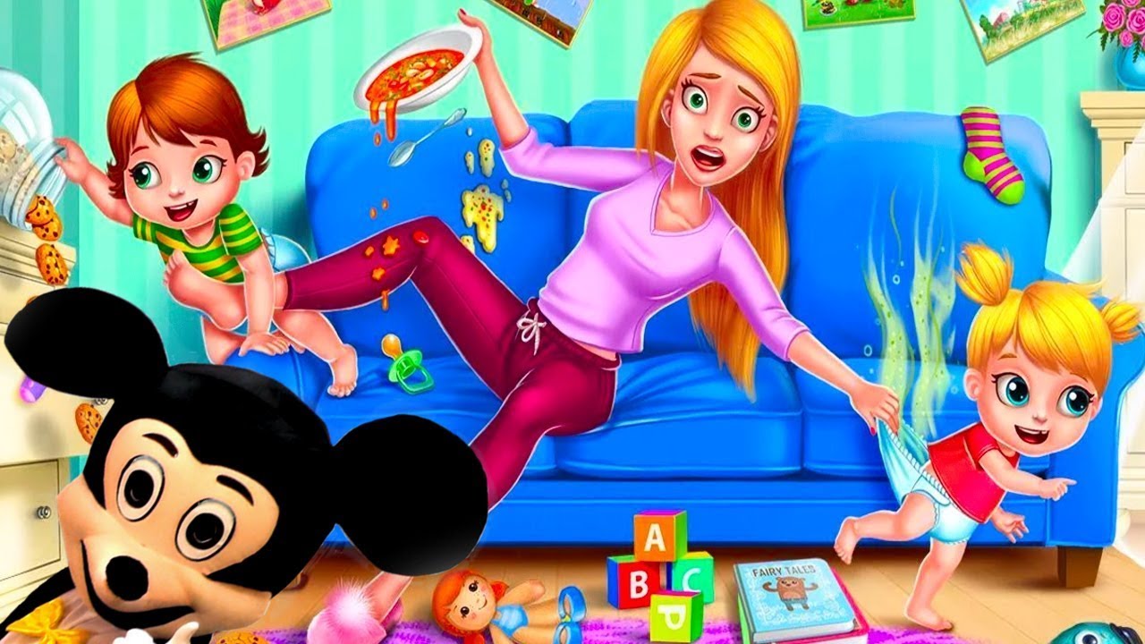 Baby Hazel Bathroom Hygiene Game + Download PC version - YouTube