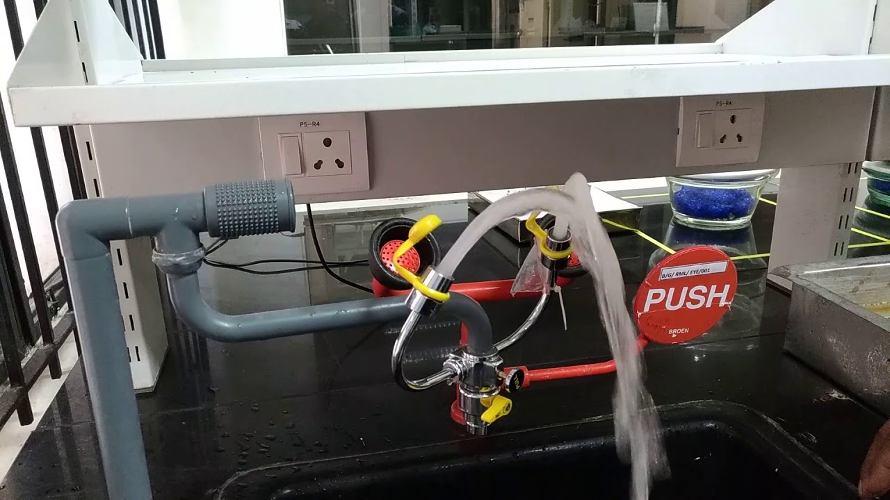 Unicare Emergency Equpments Pvt Ltd- Emergency Faucet eye wash with ...