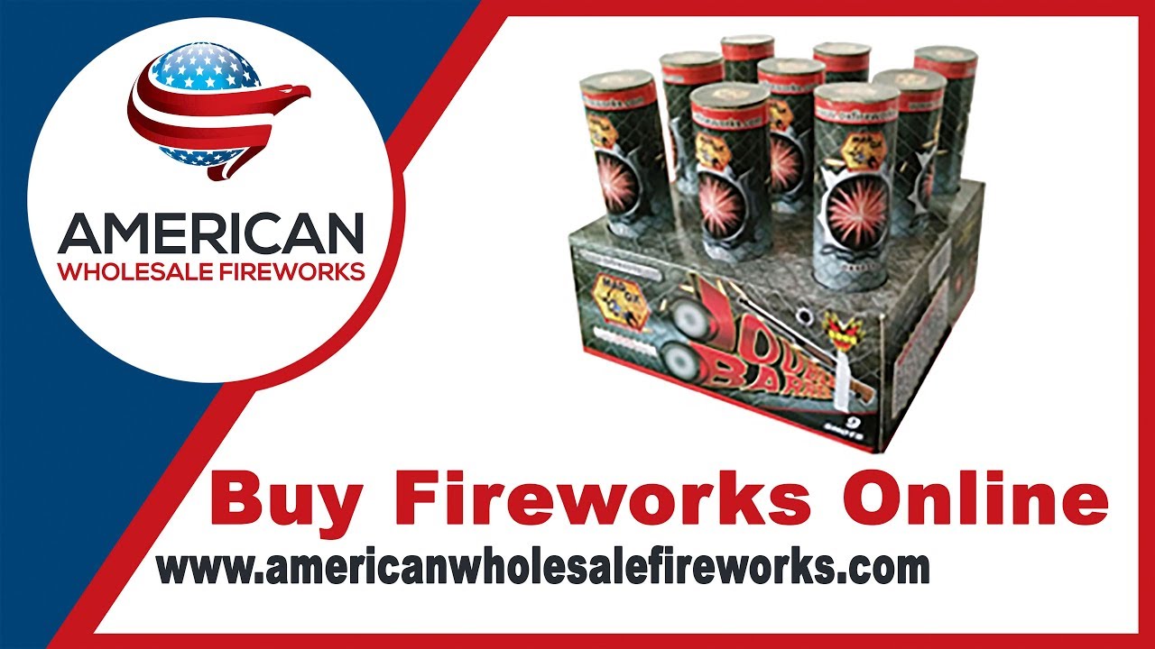 Double Barrel - Mad Ox ... Available at American Wholesale Fireworks ...