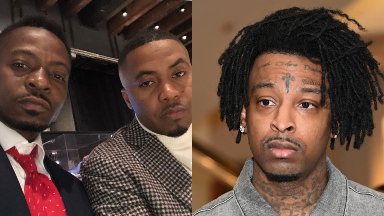 Nas Brother GOES OFF On 21 Savage For Saying NAS Is Irrelevant “21 ...