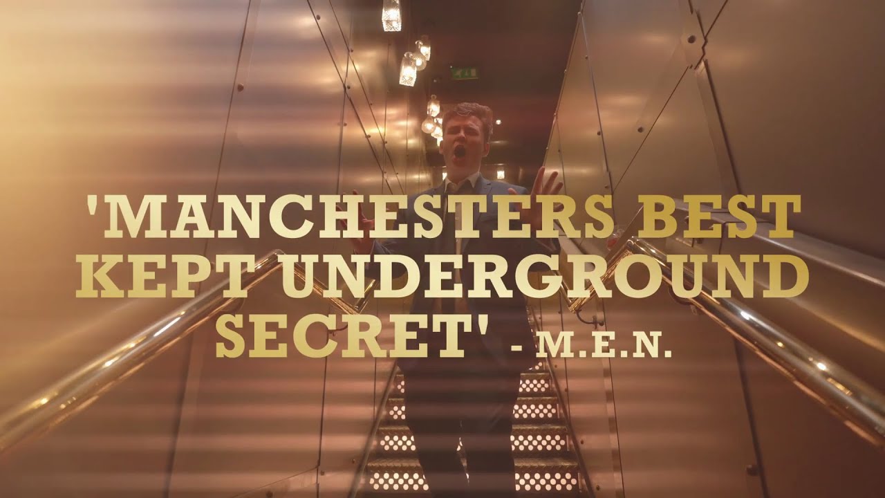 Gilt Club at Hotel Gotham - YouTube