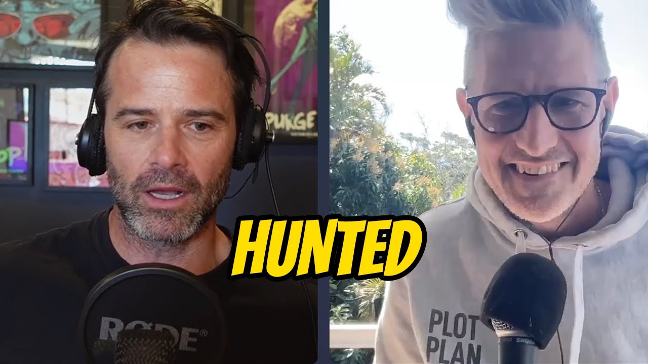Talking About Channel 10's 'Hunted' | TOFOP Clips - YouTube