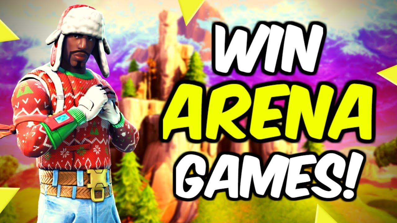 How To Win Arena Games Easy In Fortnite! Season 10 - YouTube
