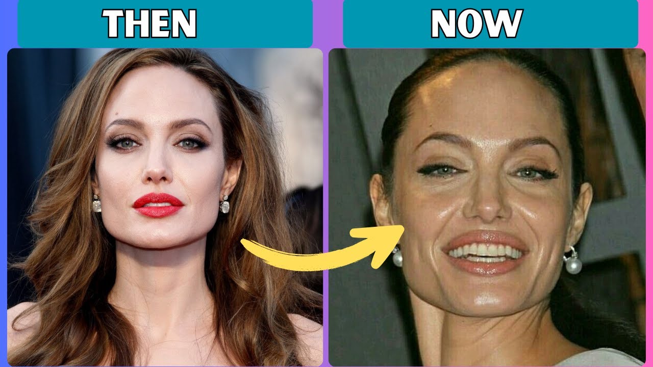 Then & Now: 100 FAMOUS Hollywood Stars Who Completely Changed Their ...