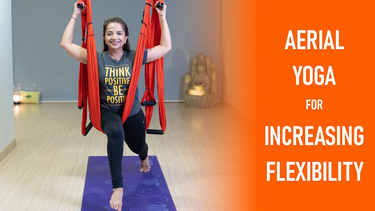 How To Perform Yoga Using A Hammock | Aerial Yoga Asanas For Increasing ...