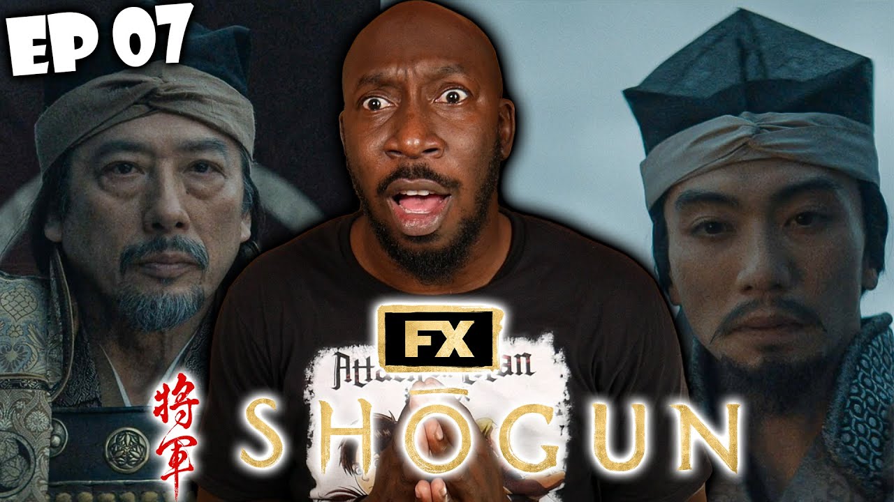 Shogun Episode 7 Reaction | NAGAKADO WENT OUT LIKE THAT?!?!?! - YouTube