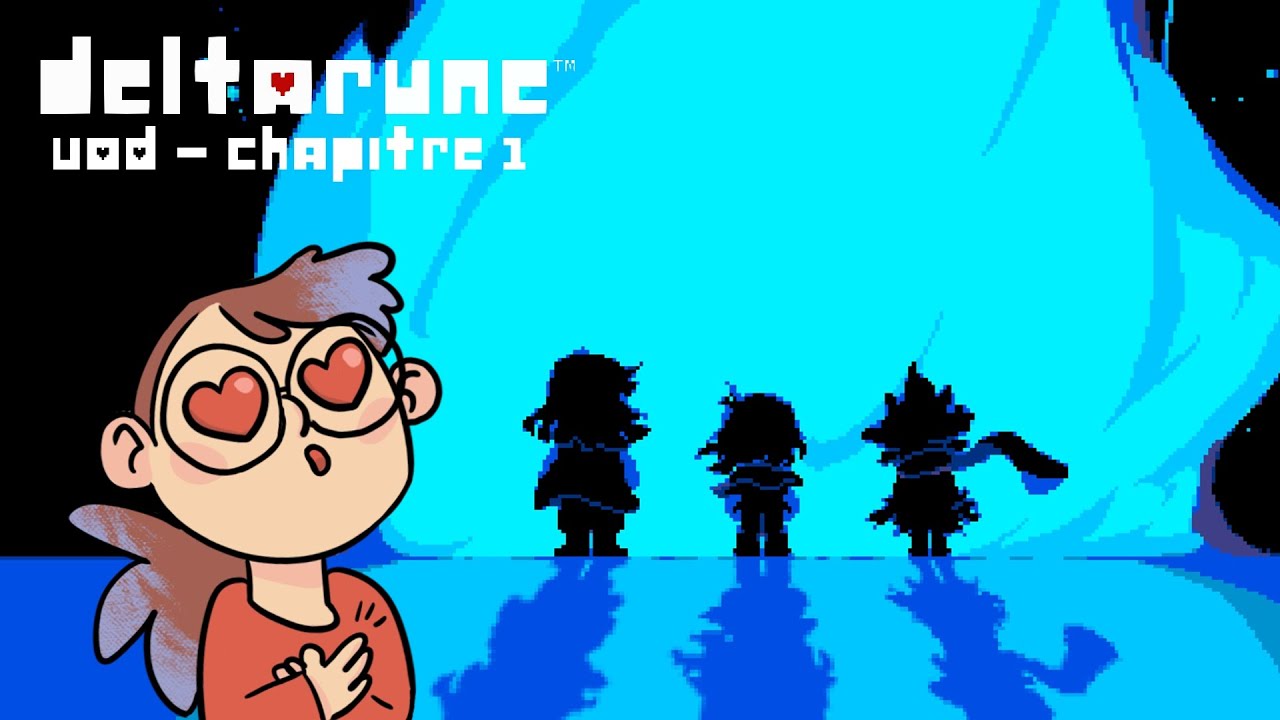 Masterclass de Toby Fox et Temmie Chang - VOD Deltarune Chapitre 1 ...