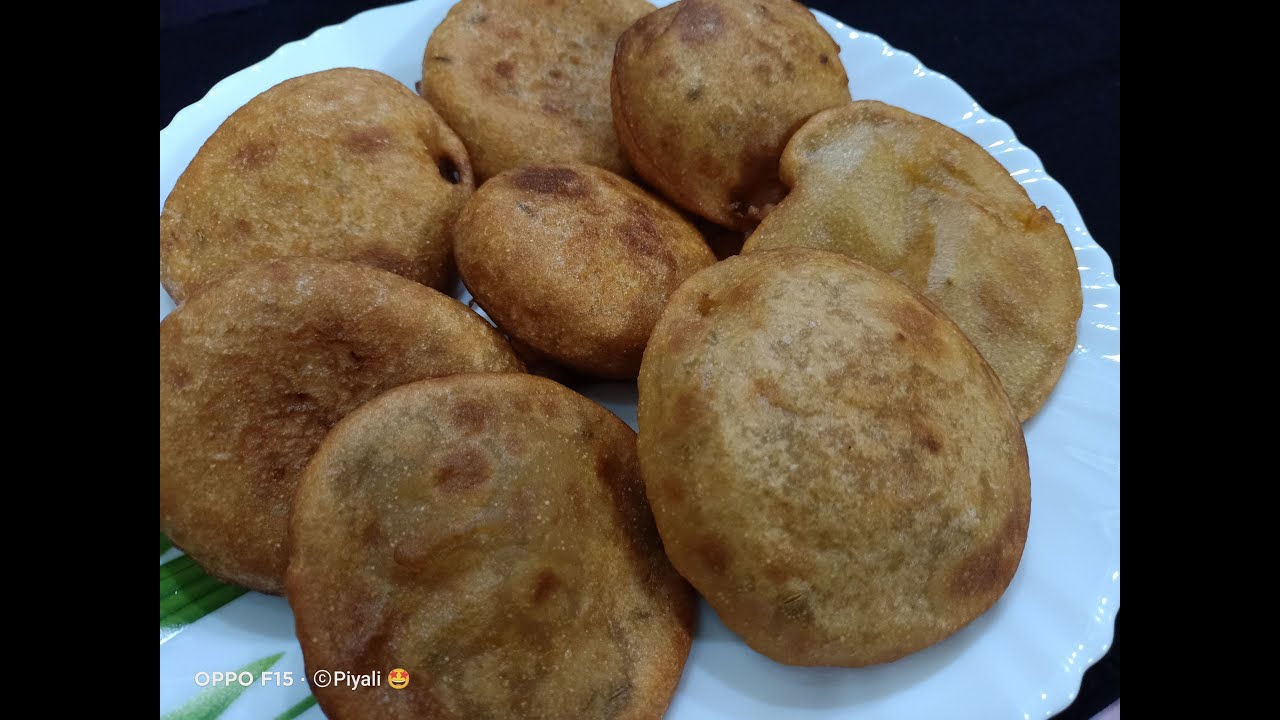 Bhaja Pithe || Gur Pithe || Bengali Pithe Recipe || Easy and Delicious ...