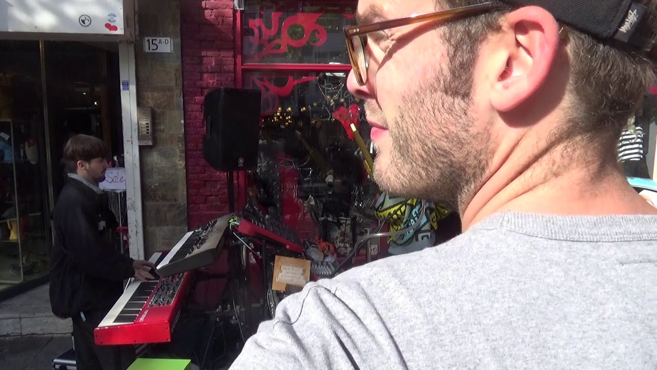 01 15 16 Dwayne Franklin & Daddy Jacob bij de Black Widow Popup tour Nw ...