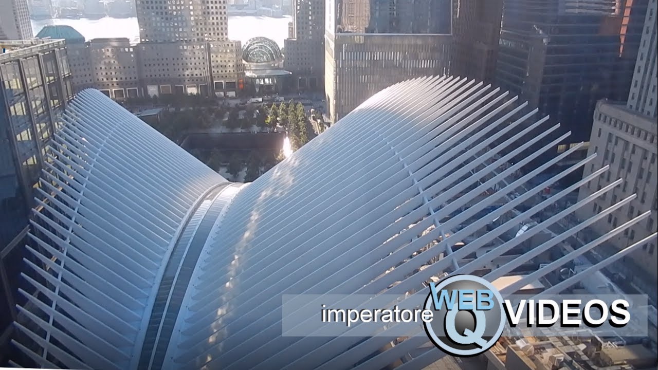 New York Oculus WTC Station - YouTube