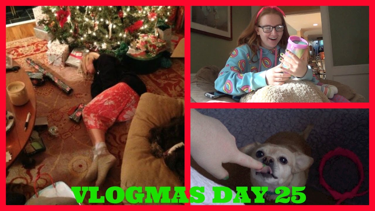 Vlogmas Day 25 Christmas Day Festivities And Vlogs After Vlogmas Youtube