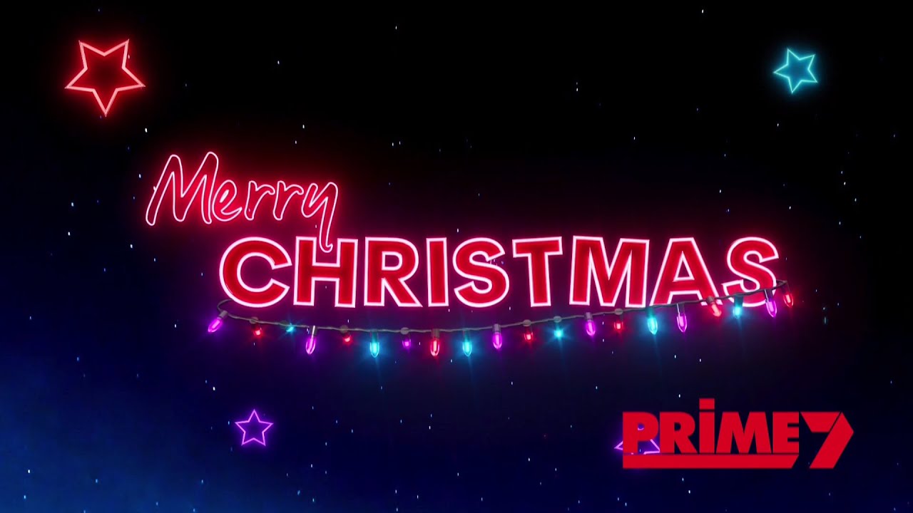 Prime7 - Christmas Ident (December 2021) - YouTube
