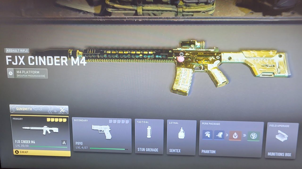 Call of Duty Modern Warfare 2 | Gold Grind | BONUS WEAPON XP - YouTube
