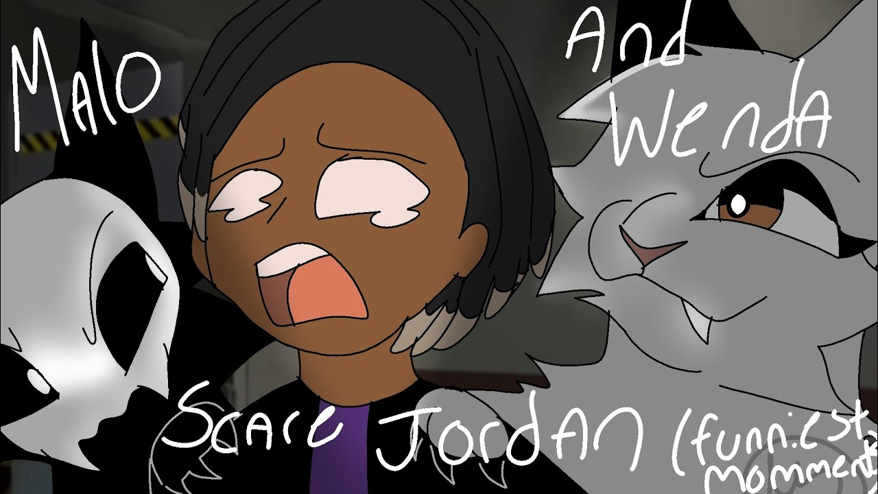 VRCHAT ADVENTURES #1: MALO AND WENDA SCARE JORDAN (VRCHAT FUNNIEST ...