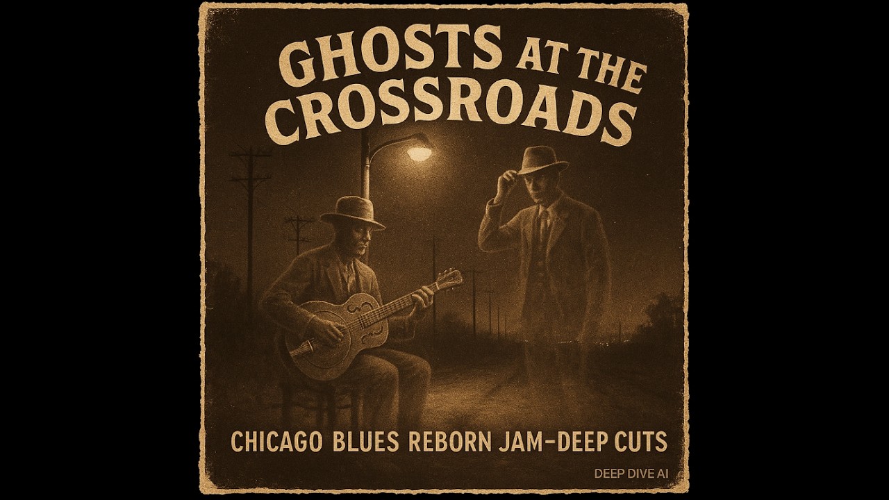 Ghosts at the Crossroads : Chicago Blues Reborn Jam — Deep Cut - YouTube